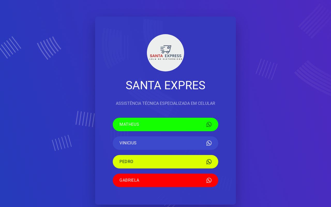SANTA EXPRES
